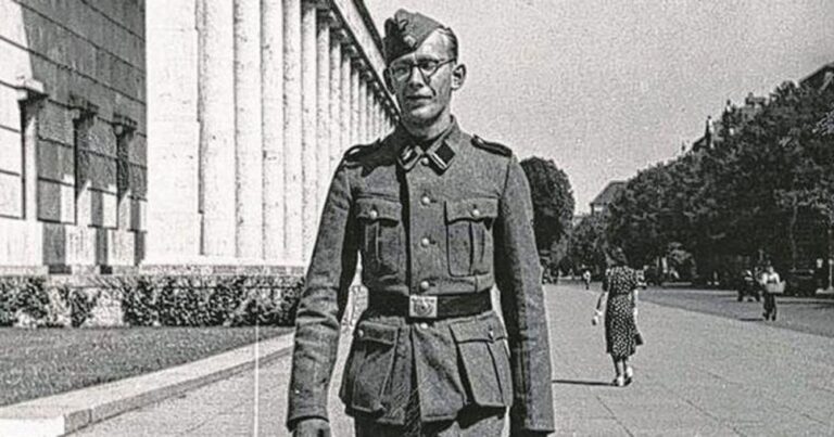 Las tardías revelaciones del “contador de Auschwitz”, el oficial nazi ...