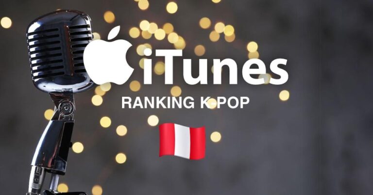Los artistas que dominan el ranking de K-pop en iTunes Perú - Informador
